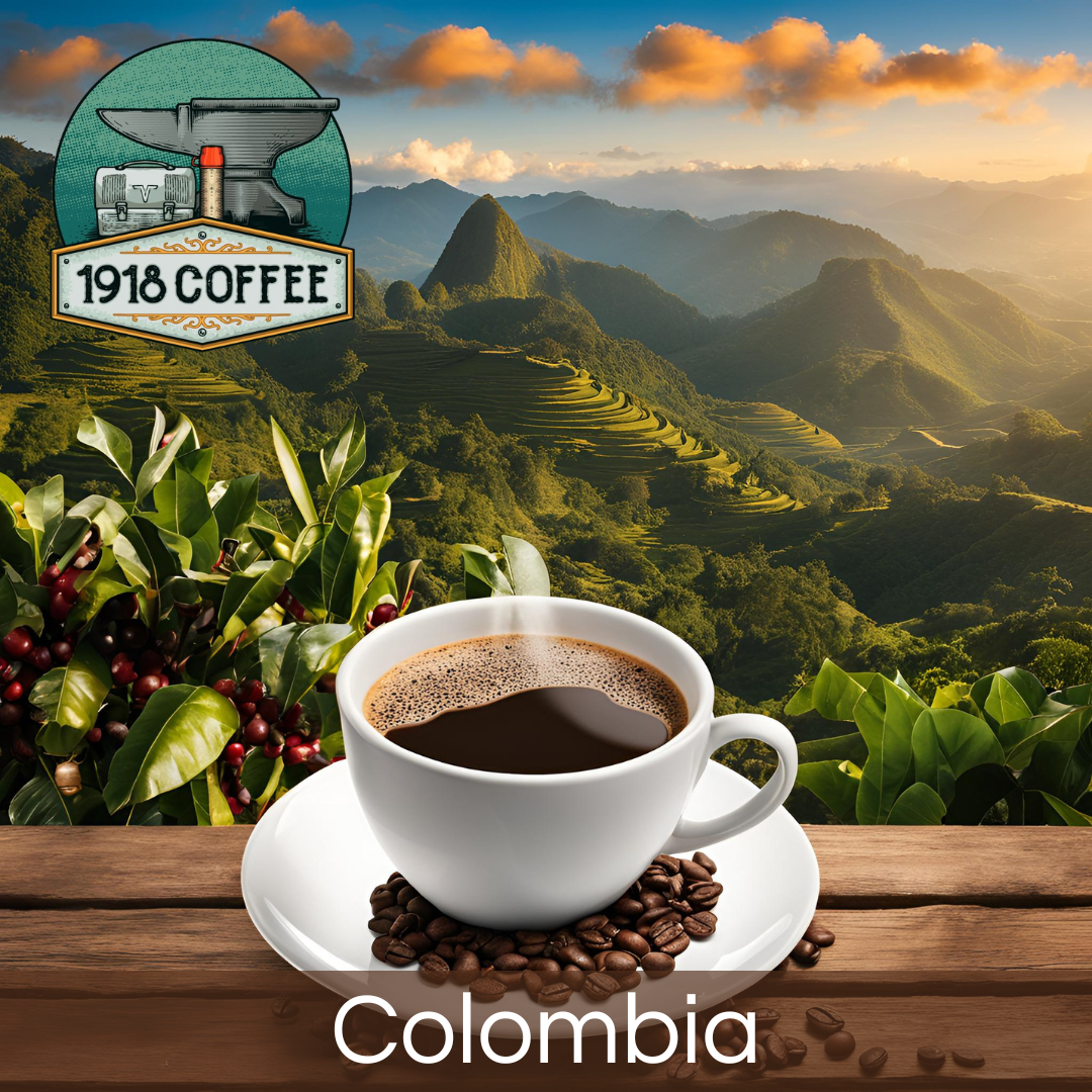 Colombia Coffee | Premium Beans with Rich Flavor – 1918 COFFEE