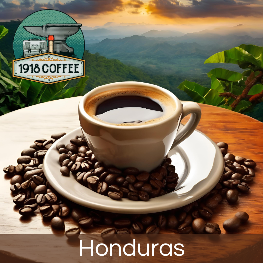 Honduras Coffee: Rich, Smooth Flavors from Central America – 1918 COFFEE