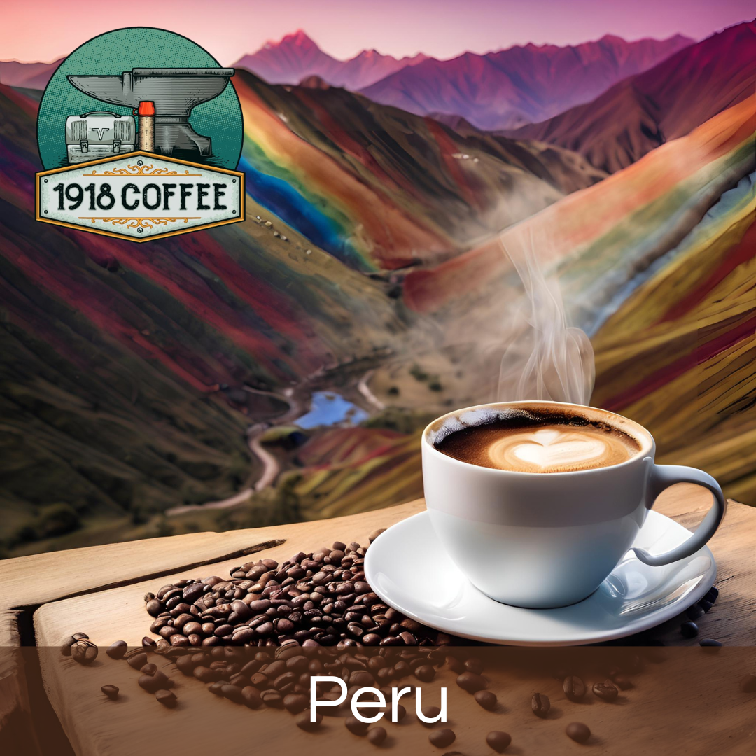 Peru Coffee: Rich Flavor and Smooth Aroma in Every Cup – 1918 COFFEE